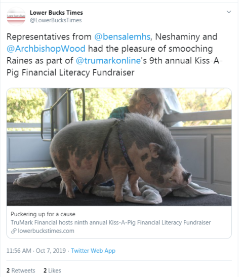 In the News - Ross Mill Farm